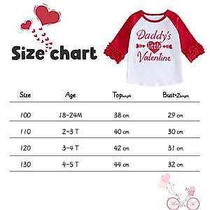 Valentines Tees Baby Boys T-Shirt Mommy's Little Valentine Print 3/4 Long Sleeve Valentines Toddler Tops Grey