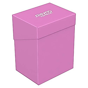 Ultimate Guard 80 Card Deck Case, Pink