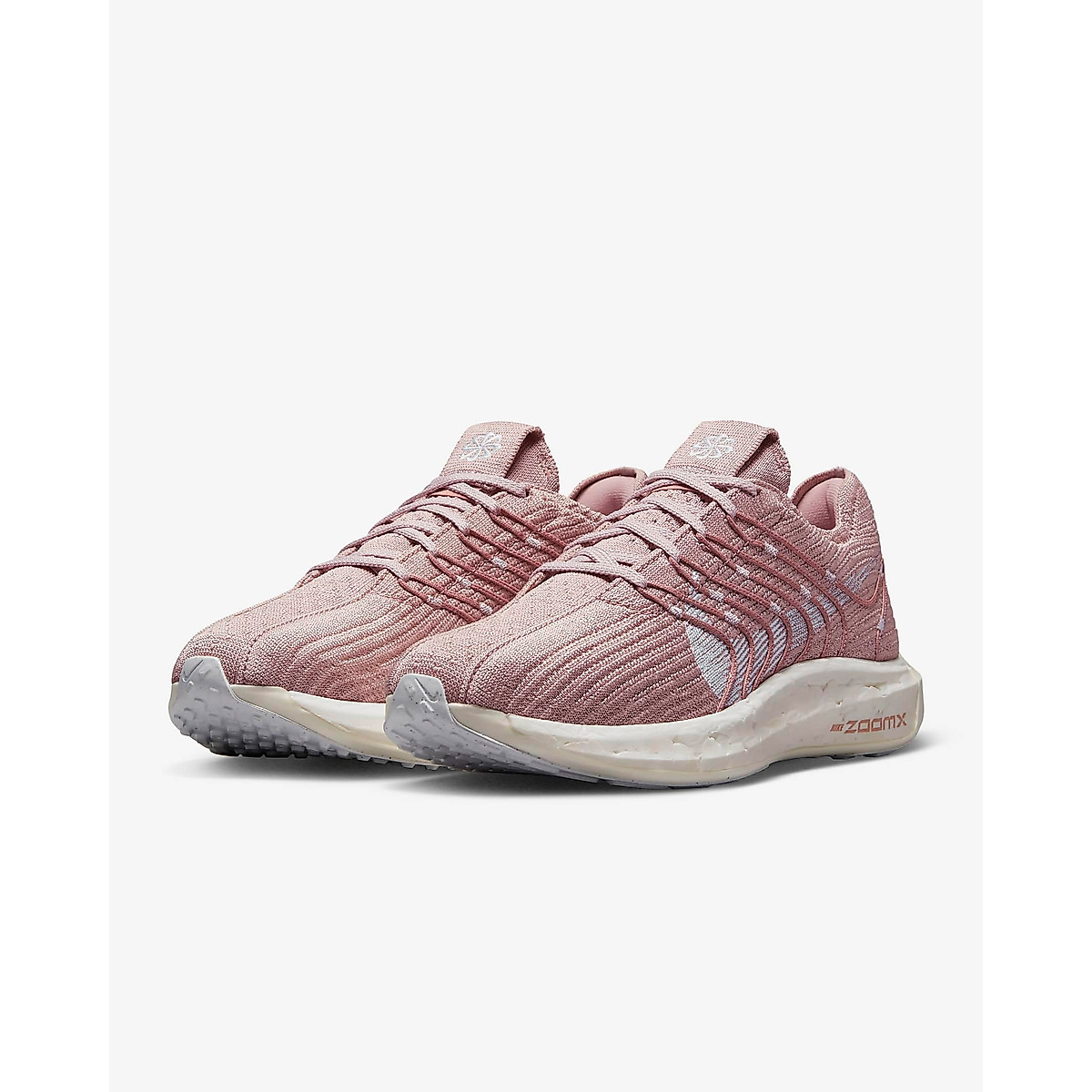 Nike Women's Pegasus Turbo Running Shoes, Pink Oxford/White-Barley Rose, 7.5 M US