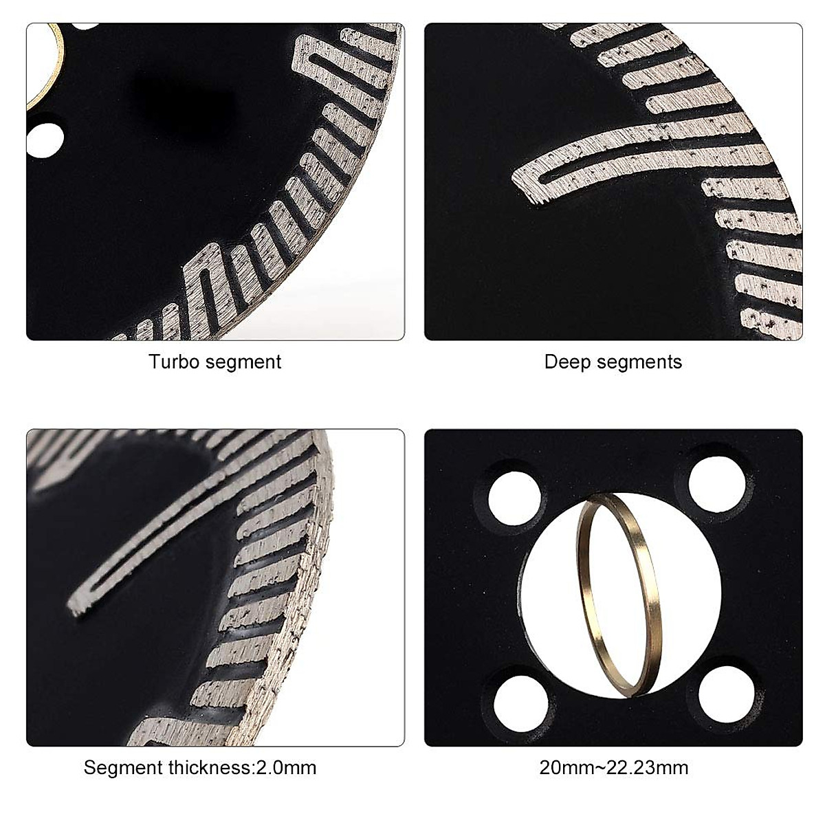 Casaverde Diamond Turbo Cutting Blade for Granite and Marble (6)