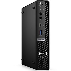 Dell Newest OptiPlex 7090 MFF Business Micro Mini Desktop Computer, Intel Octa-Core i9 11900 Up to 5.2GHz, 64GB DDR4 RAM, 2TB PCIe SSD, WiFi 6, Bluetooth 5.1, Displayport, Type-C, Windows 11 Pro