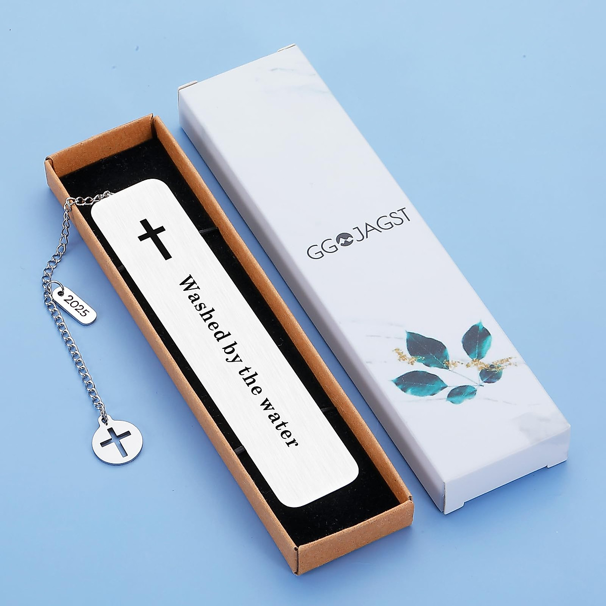 Baptism Gifts for Girl Boys Bookmark Gift for First Communion Christening Gifts for Goddaughter Godson Godchild Baby Girl Adult Baptism Gifts for Women Men Friends Catholic Gifts Religious Bookmarks