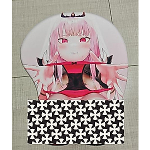 Kawaii Anime Lovers 3D Anime Mouse Pads Game/Home Dual-use Desk Writing Board 2Way Skin