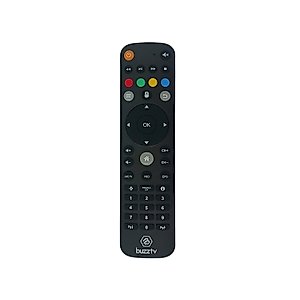 BuzzTV IPTV XPL 1000 | XPL2000 & XPL 3000 | Factory Replacement Remote Control RCU