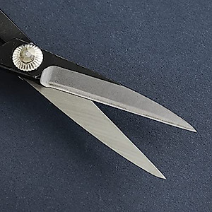 Wazakura Bonsai Tool Kit Made in Japan, Twig Bonsai Scissors 8-1/4 in (210mm) + Concave Branch Cutter 8 in (200mm) Starter Set (Yasugi Steel Twig Scissor+Concave Cutter)