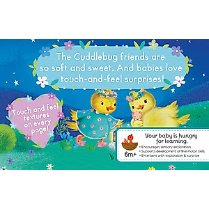 Touch & Feel: Good Night, Cuddlebug Lane: Baby & Toddler Touch and Feel Sensory Board Book
