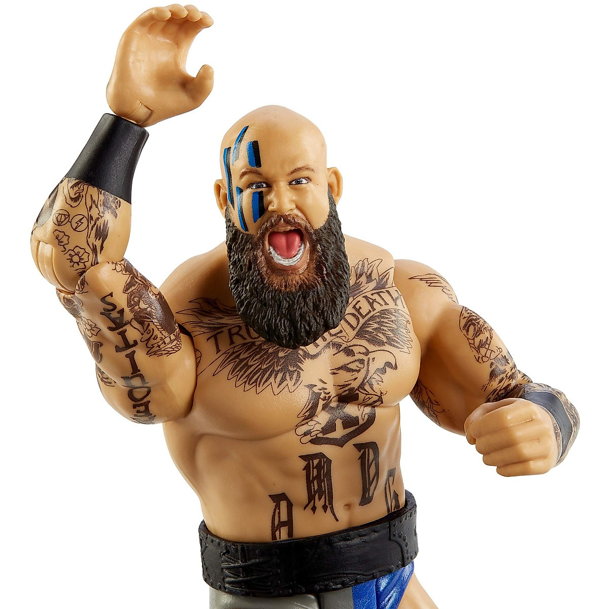 WWE Viking Raider Erik Action Figure, Posable 6-in Collectible for Ages 6 Years Old and Up