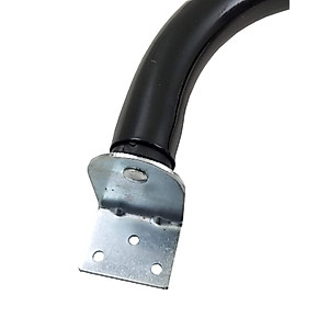 Class A Customs | 2 Pack | RV Folding Table Leg Black 27.5"