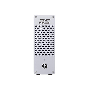 High Point RocketStor 6661A-MSAS3 Thunderbolt 3 to 2X Mini-SAS Ports Hardware RAID Adapter (8X SAS/SATA Channels)