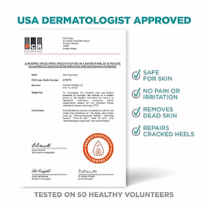 Lavinso Foot Peel Mask for Dry Cracked Feet – 2 Pack Dead Skin Remover and Callus - Exfoliating Peeling Soft Baby Feet, Original Scent