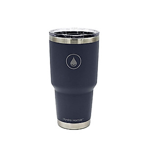 HYDRO HOMIE Tumbler - Premium Stainless Steel Triple Wall Vacuum Insulated with Triple Shield Technology 30 oz Navy Twilight