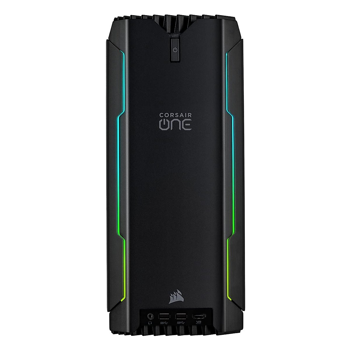 Corsair ONE i200 Compact Gaming PC - Intel® Core™ i7-11700K CPU - NVIDIA® GeForce RTX™ 3080 Graphics - 32GB Vengeance LPX DDR4 Memory - Thunderbolt 3™,Windows 10 Home