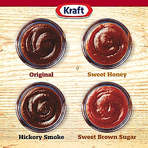 Kraft Original Slow-Simmered BBQ Barbecue Sauce (18 oz Bottle)