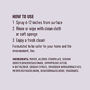 Amazon Brand – Presto! All Purpose Cleaner, Lavender Scent, 32 fl oz, Pack of 2