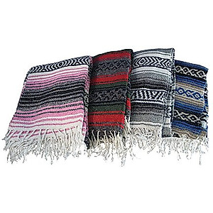 Canyon Creek Mexican Style Falsa Yoga Blanket (Mixed)