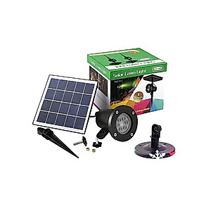 Lovedfgh Christmas Snowflake Lights Solar LED Projector Outdoor Moving Snowflake Garden Lawn Lamp Waterproof Christmas Lights 11.10