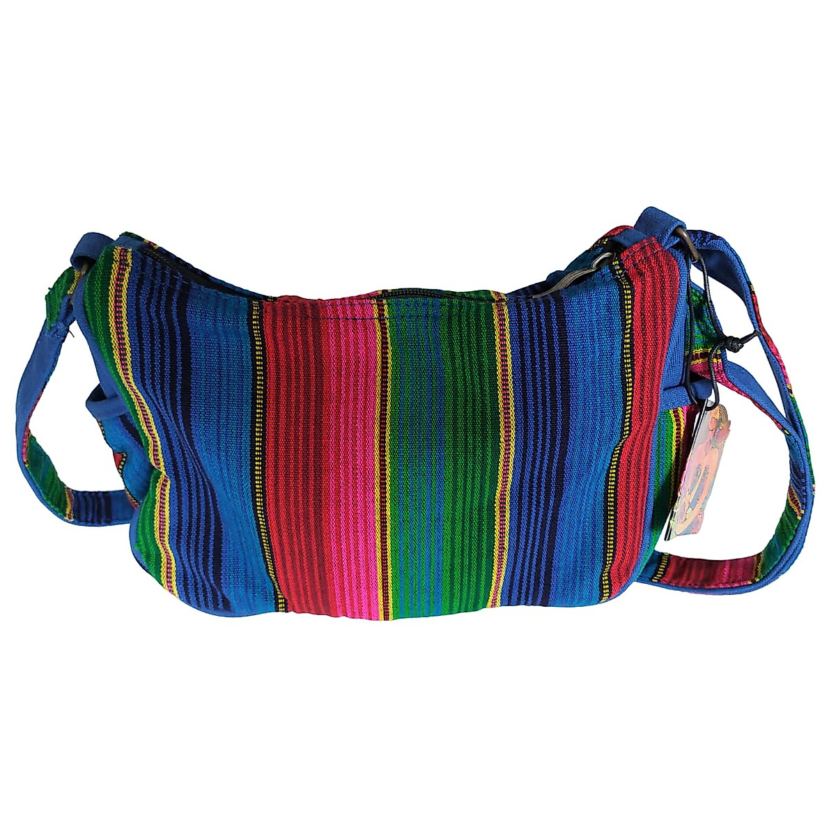 Laurel Burch Dancing Horses Crossbody Bag (Multi)