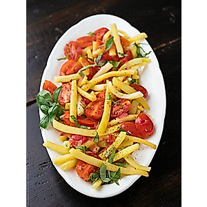 TomorrowSeeds - Kentucky Wonder Yellow Wax Bean Seeds - 30+ Count Packet - (Pole) NonGMO Stringless Butter Beans Garden Vegetable Seed