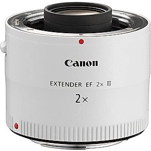 Canon 242R241 Extender EF 2X III, White/Black