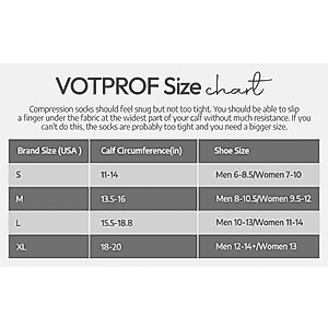 Compression Socks for Men and Women, 20-30 mmHG, Graduated Compression for Flight, Travel, Sports, Pregnancy, Running (Black-Grey, M)