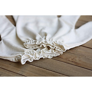 Healm 100% Raw Silk Garshana Gloves | Ayurvedic Massaging Mitts for Women | Dry Massage Brush for Lymphatic Drainage, Acne, Scars, Cellulite & Toxin Removal | Quick, Simple Instructions