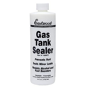 Eastwood Steel Aluminum Fiberglass Gas Diesel Tank Motorcycles Sealer Kit