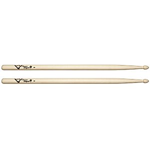 Vater 5B Wood Tip Sugar Maple Drumsticks, Pair