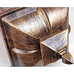 Lights Outdoor IP65 Outdoor Aluminum Pillar Lights Night Lighting Waterproof Post Lights Villa Exterior Community Street Streetlights Lanterns Lights for Park Terrace Landscape Decor E27 Stadium