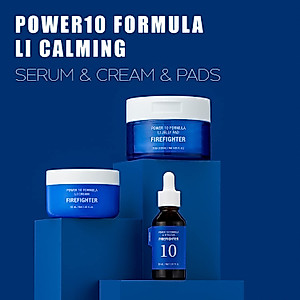 It’S SKIN LI Calming Jelly Pad with Licorice Root Extract, Azulene and Chamomile Extract - Moisturizing and Soothing Facial Toner Pads for All Skin Type, 70 Sheet (4.05 fl.oz.)