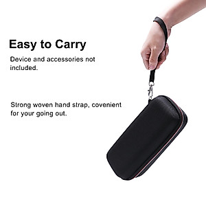 XANAD Travel Case for JBL Flip 4 or Sonos Roam 2/1 Portable Wireless Smart Bluetooth Speaker - Carrying Organizer Storage Bag