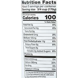 Straus Family Creamery, Non Fat Plain Yogurt, 32 oz