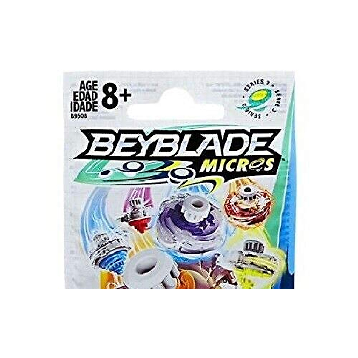 BeyBlade Micro Party Favor/Party Treat Beyblade Burst Series 3 Mystery Pack (Bundle of 8)