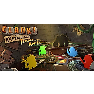 Renegade Game Studios Clank! Expeditions: Temple of The Ape Lords