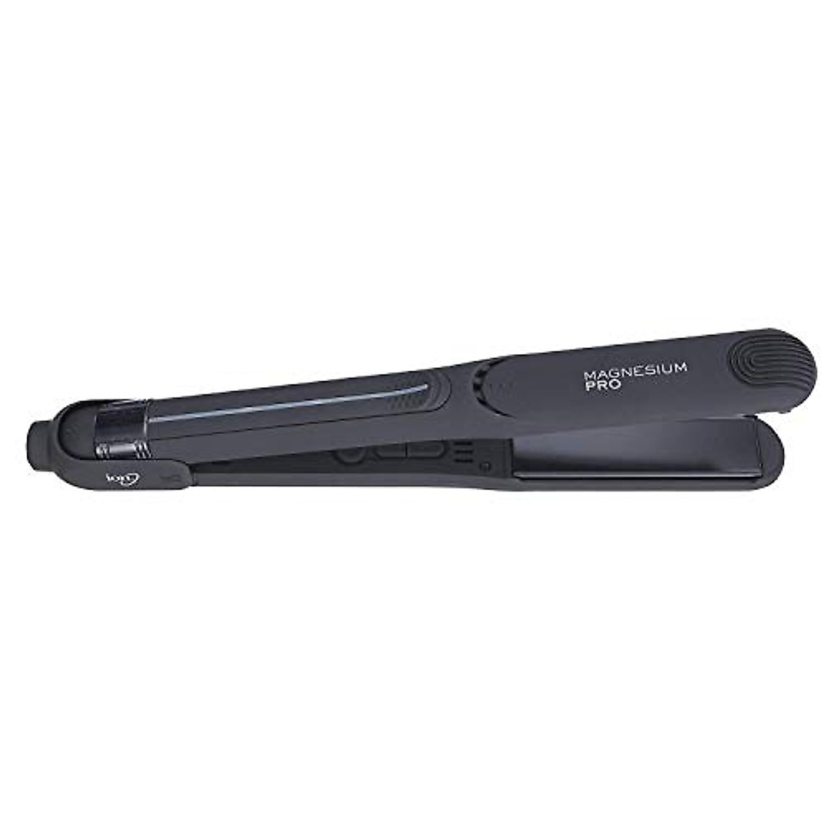Ion Magnesium Flat Iron 1 Inch, Optimal Heat, Ceramic Tourmaline, Patented Korean Magnesium Technology