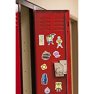 Spongebob Squarepants Sticker Pack Die Cut Vinyl Large Deluxe Stickers Variety Pack - Laptop, Water Bottle, Scrapbooking, Tablet, Skateboard, Indoor/Outdoor - Set of 50