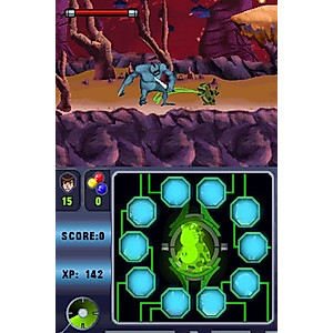 Ben 10 Alien Force: Vilgax Attacks - Nintendo DS