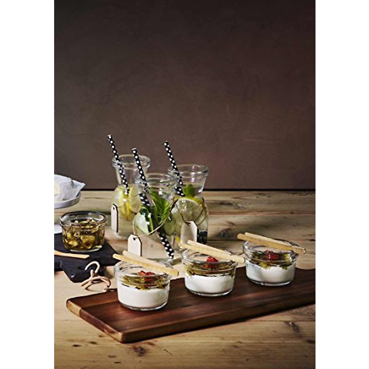 Luigi Bormioli Lock-Eat 8.5 oz Juice Jar,Set Of 6