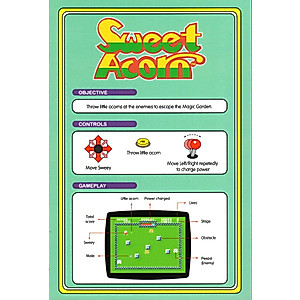 SWEET ACORN COLECOVISION