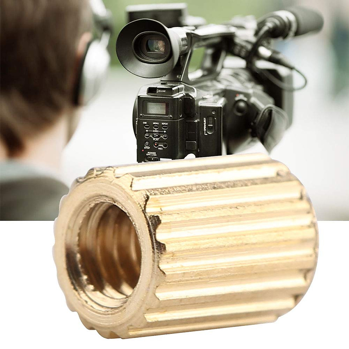 Standoff, 100 Pcs/Set Camera Standoff, Brass Standoff, Professional Practical Easy Installation M2 Standoff, for Micro-Motor Photographic Equipment(M2*3 (100pcs))