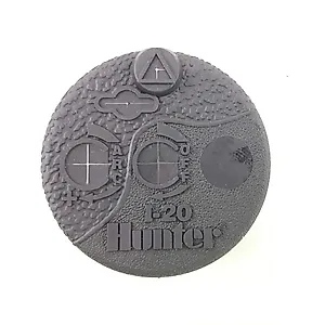 Hunter Rubber Replacement Cap for I-20 Series Rotors Black Cover 352476