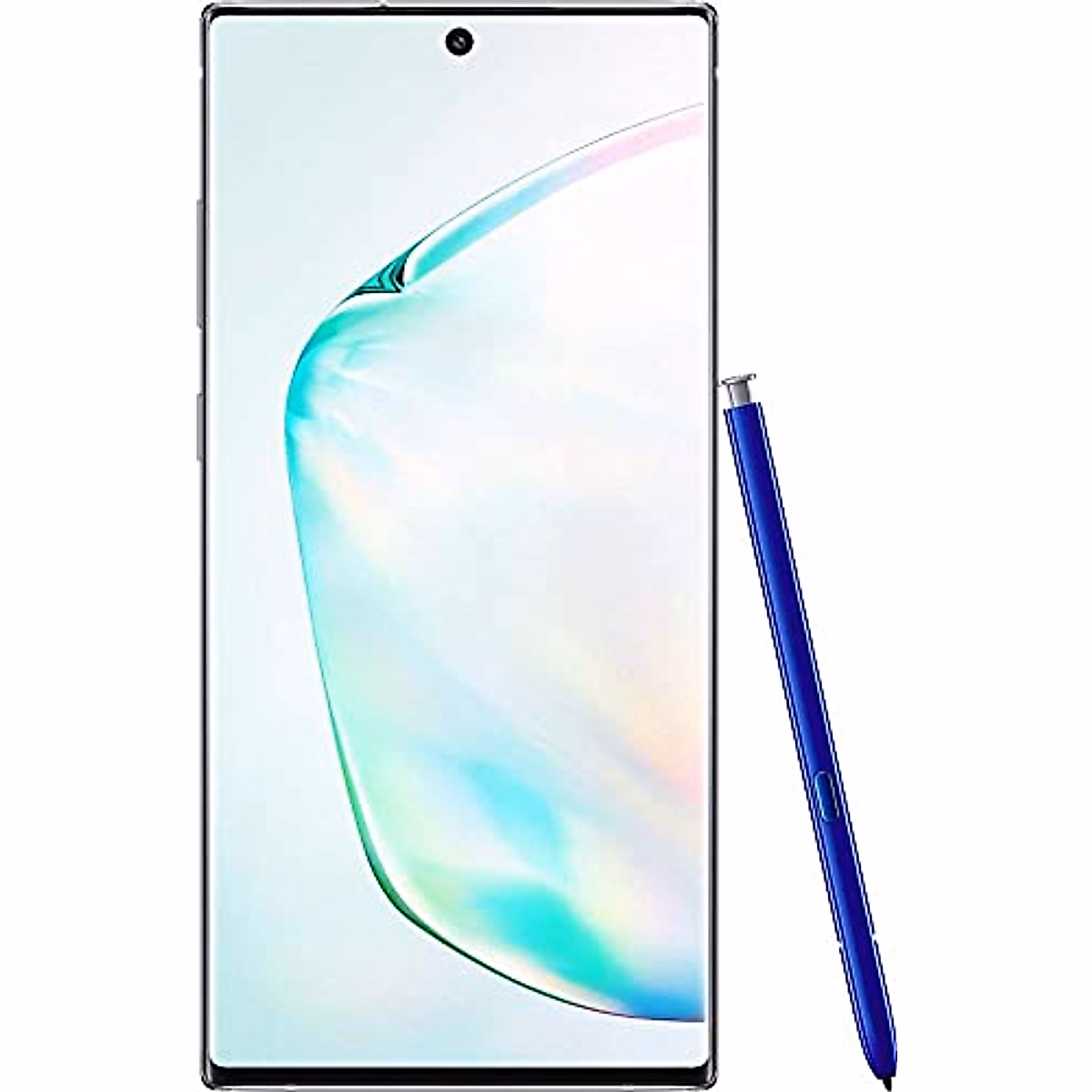 Samsung Galaxy Note 10+ Plus 256GB with S Pen Aura Glow/Silver (Factory Unlocked for GSM & CDMA, 6.8 Inch Display, U.S. Warranty) SM-N975UZKAXAA (Renewed)