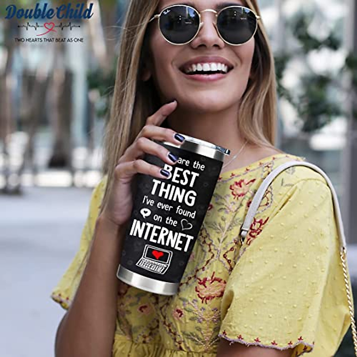 Valentines Day Gifts for Him, Her - Gifts for Boyfriend Husband - Wife Gifts - Gift for Girlfriend - Romantic I Love You Gifts for Him Her - Anniversary Couple Gifts for Valentine - Tumbler 20oz