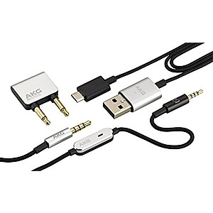 AKG Noise Cancelling Headphones N60NC Wireless Bluetooth - Black - GP-N060HAHCAAA