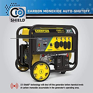 Champion Power Equipment 100485 PRO 11,500/9,200-Watt Portable Generator with Carburetor-Free Electronic Fuel Injection (EFI) Engine and CO Shield