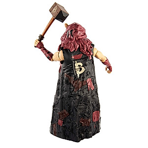 WWE Rowan Elite Collection Deluxe Action Figure with Realistic Facial Detailing, Iconic Ring Gear & Accessories