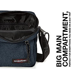 Eastpak The One Shoulder Bag - Storage for Keys, Wallet, and More - Triple Denim