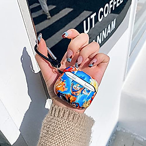 AirPod 3rd IMD Hard Case Design Character Funny Cool Anime Trendy Cartoon Fashion Cute Unique Aesthetic for AirPod 3rd Cover Cases Skin for Boys Girls Youth Teen (LAN Wu)