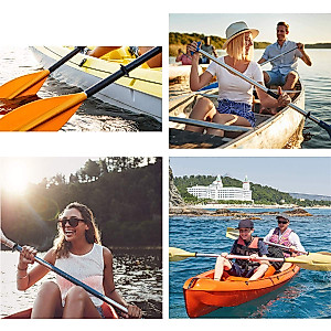 E-outstanding Drip Ring 4PCS Durable Practical Rubber Kayak Paddle Drip Rings Accessories for Canoe Raft Paddles Oar Shaft Replacement