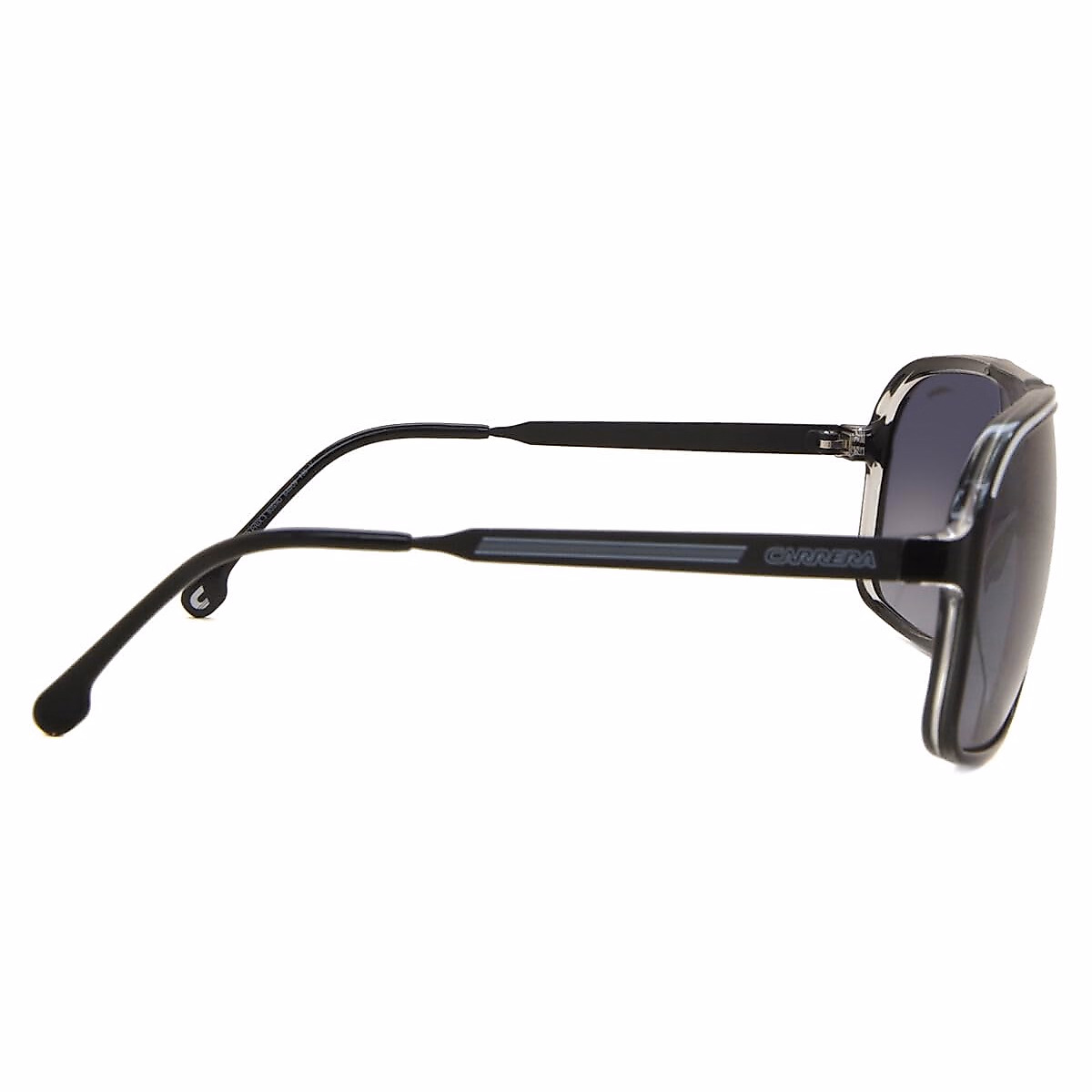 Carrera GRAND PRIX 3 Black White/Grey Shaded 64/9/135 men Sunglasses