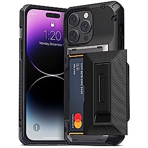 VRS DESIGN Damda Glide Hybrid Phone Case for iPhone 14 Pro Max, Functional Sturdy Case Compatible for iPhone 14 Pro Max Case (2022)